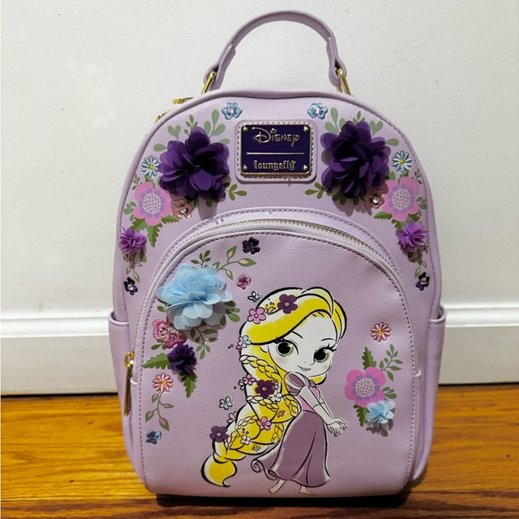 Loungefly | Bags | Rapunzel Princess Loungefly Backpack | Poshmark